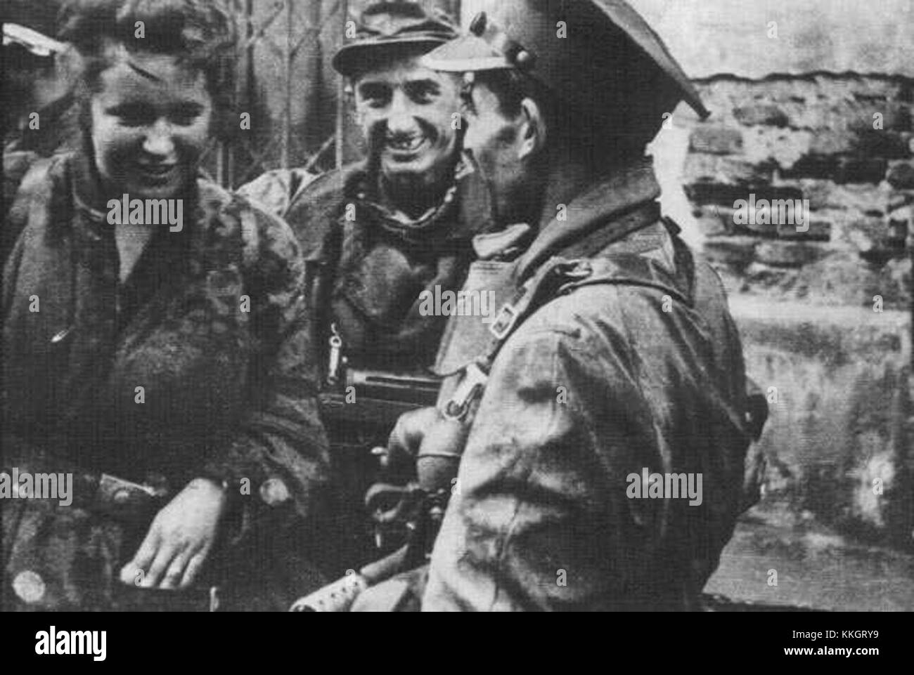 The Warsaw Uprising, photographed by Tomaszewski, was a major ...
