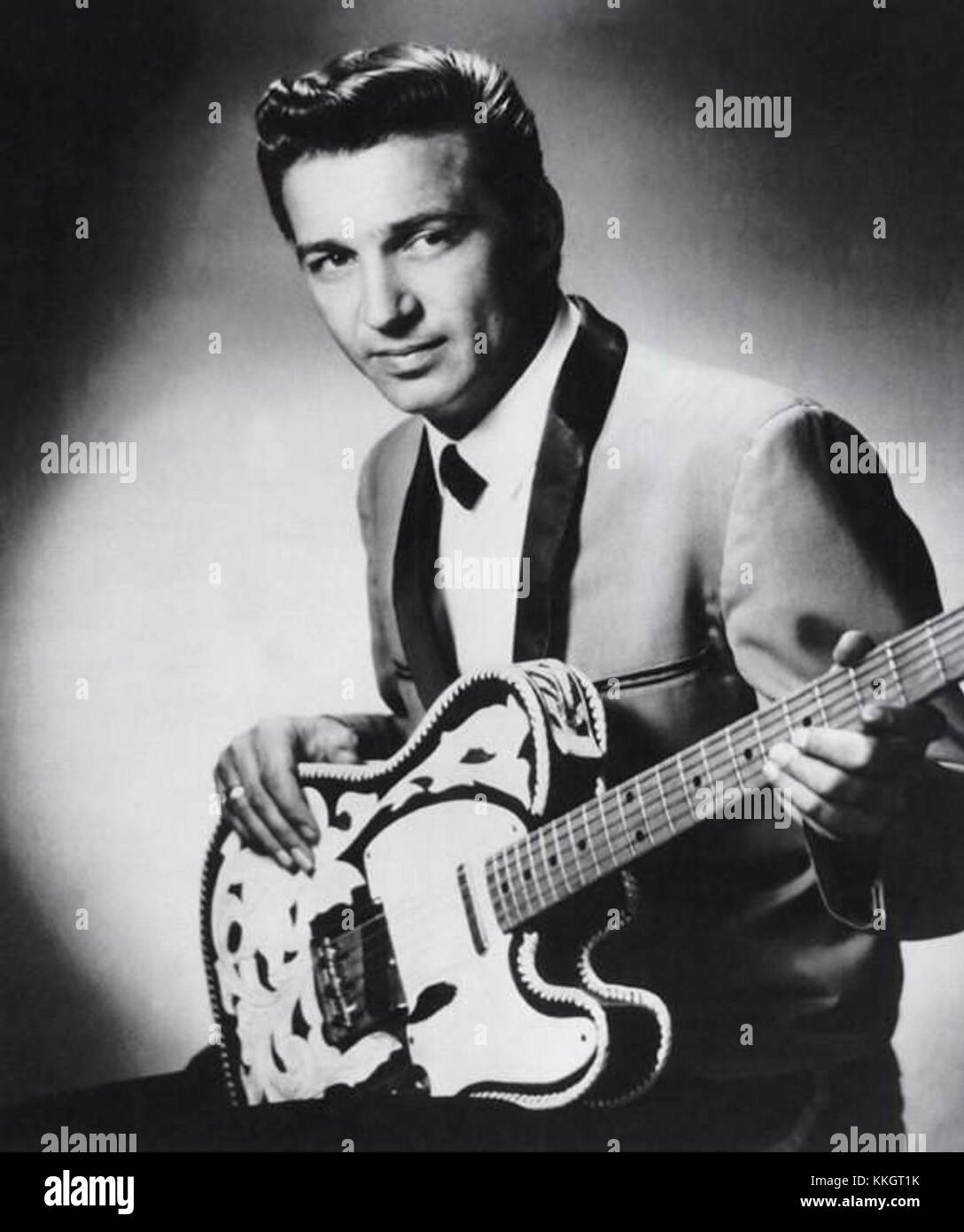 The promotional picture of Waylon Jennings, an influential American ...