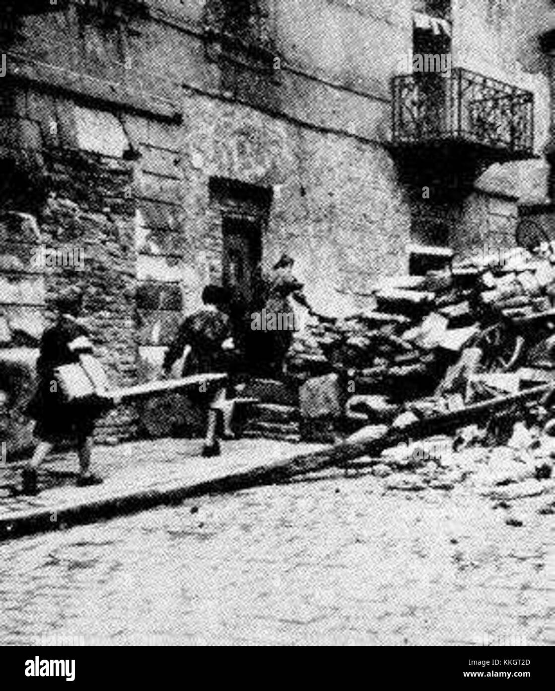 Warsaw uprising 1944 history Black and White Stock Photos & Images - Alamy