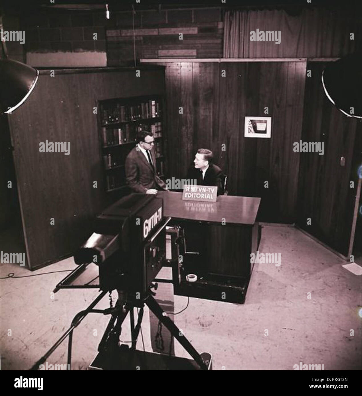 Old television studios hi-res stock photography and images - Alamy