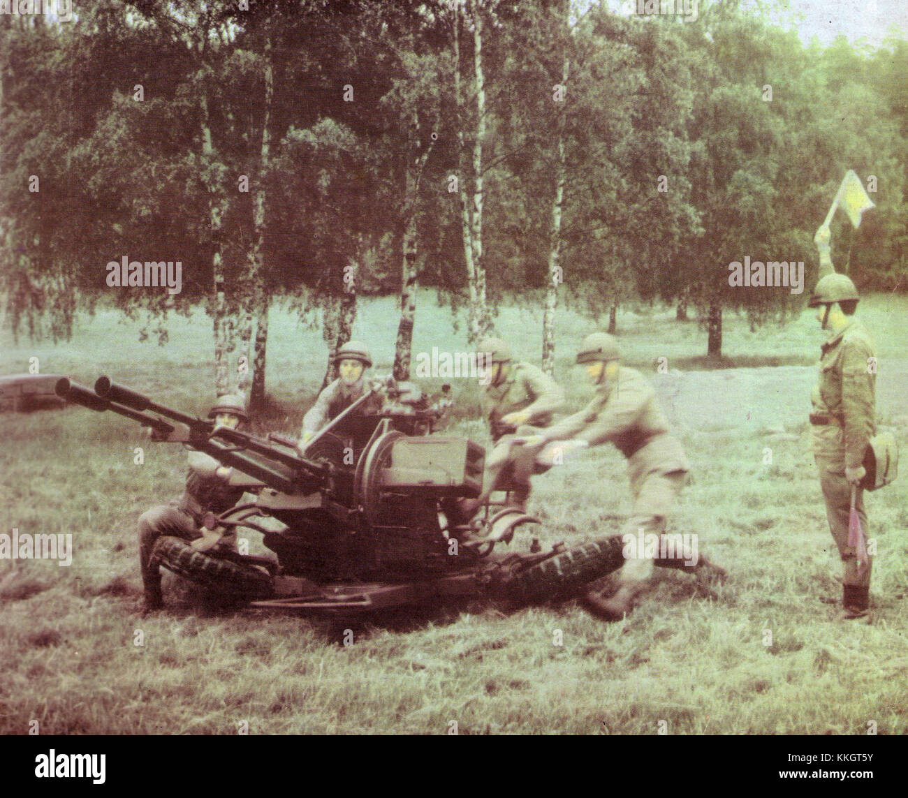 Soviet zu 23 hi-res stock photography and images - Alamy