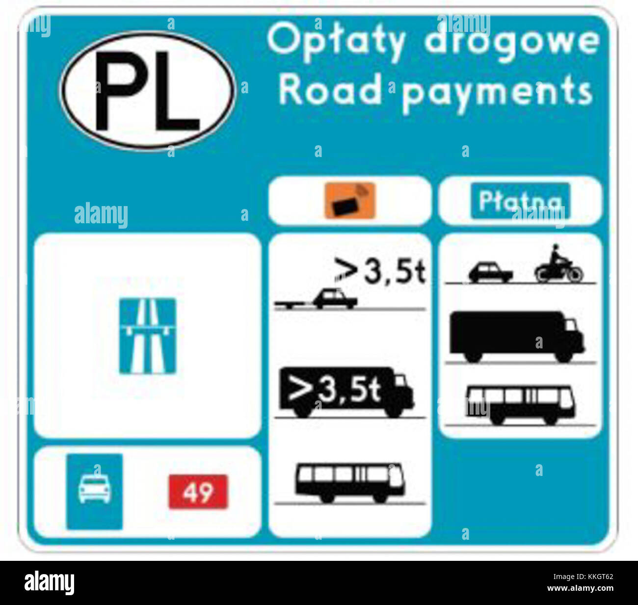 ZNAK D-39a is a road traffic sign commonly used in Russia to indicate a ...