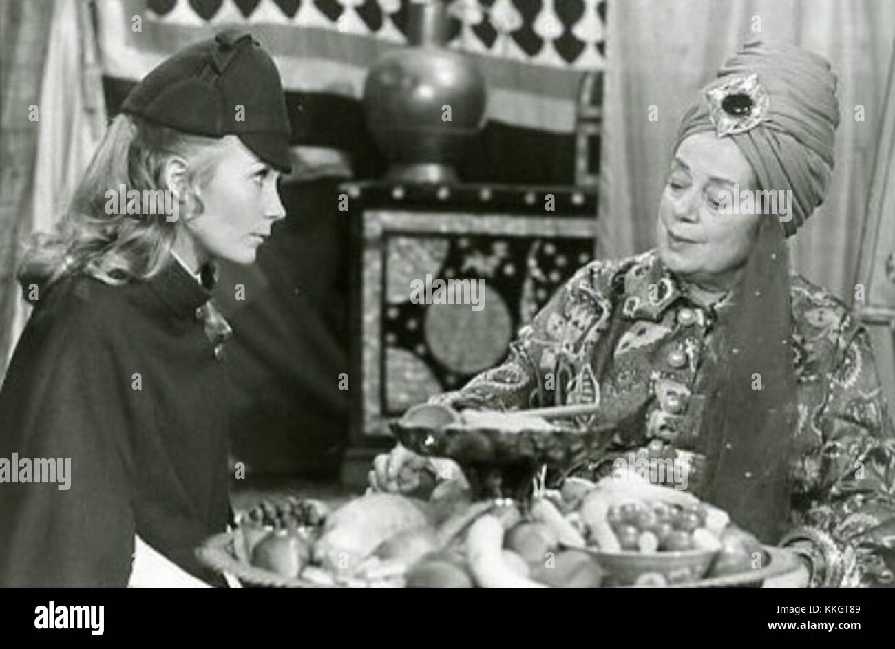 This promotional image from the 1971 TV series 'Nanny and the Professor ...