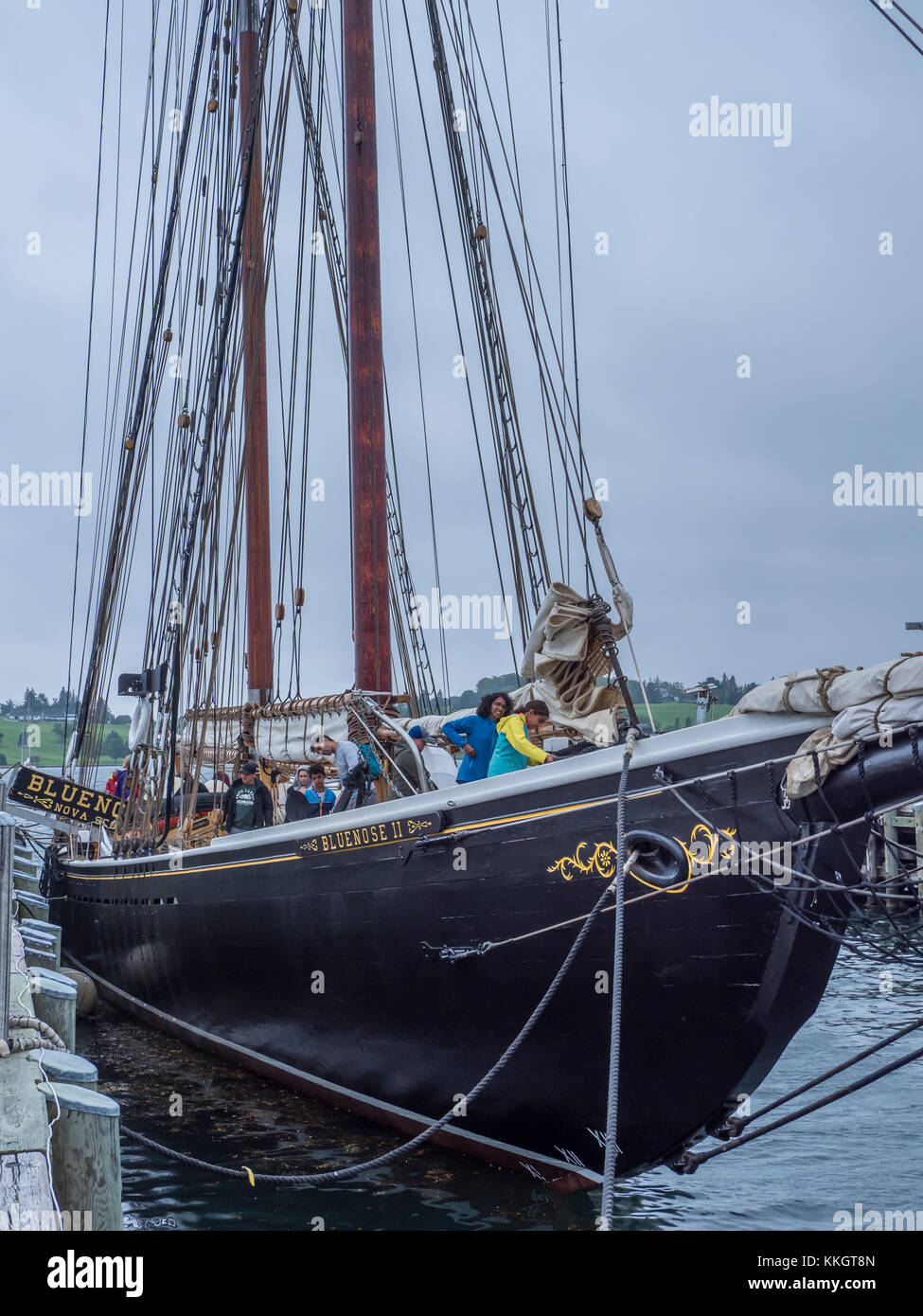 Bluenose Ship Stock Photos & Bluenose Ship Stock Images - Alamy