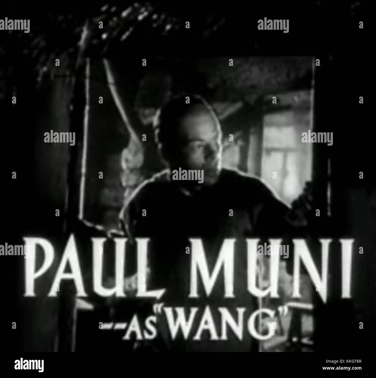 Paul Muni, an iconic actor, is featured in the trailer for the 1937 ...