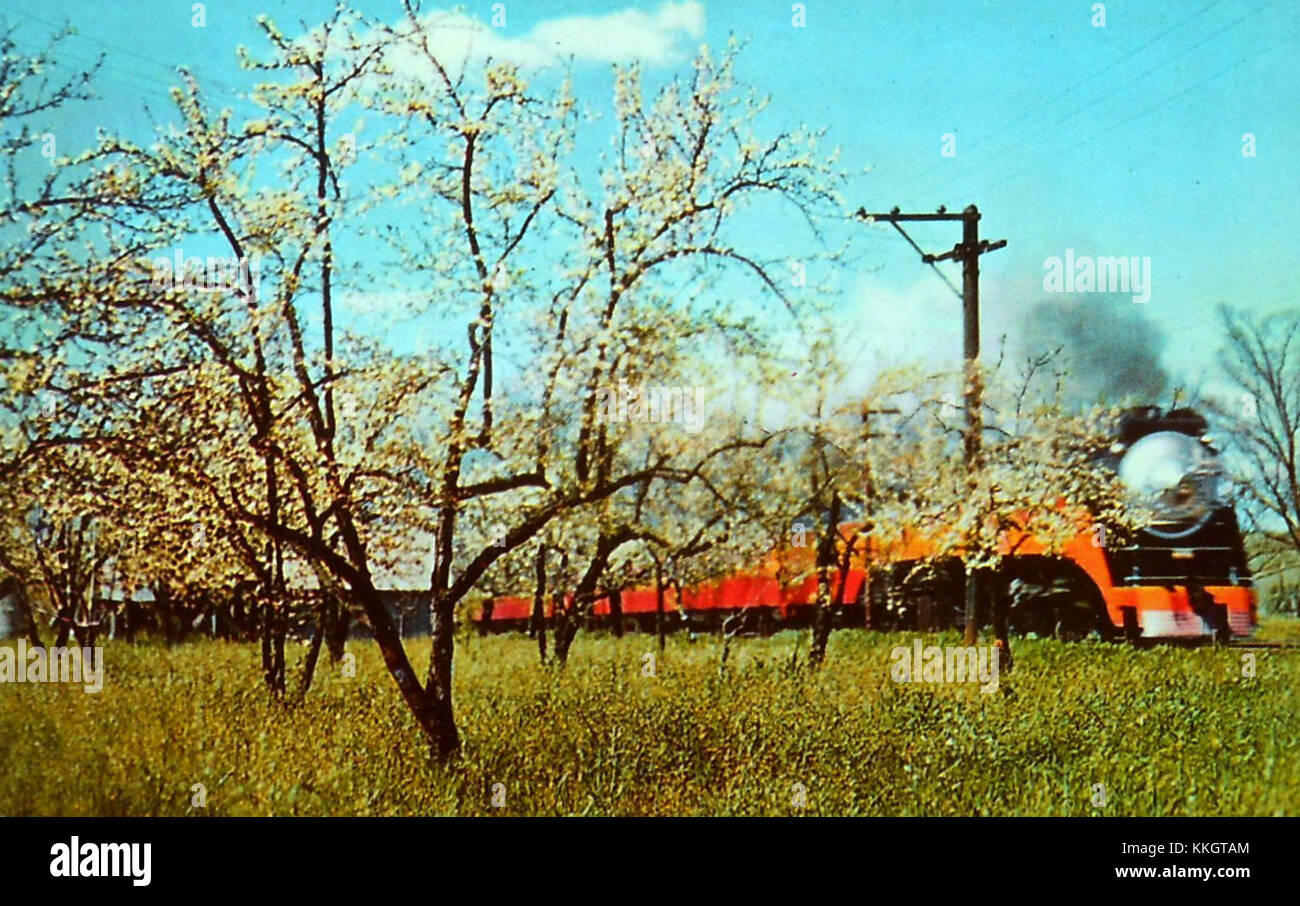 The Southern Pacific Daylight was a luxury passenger train operated by ...