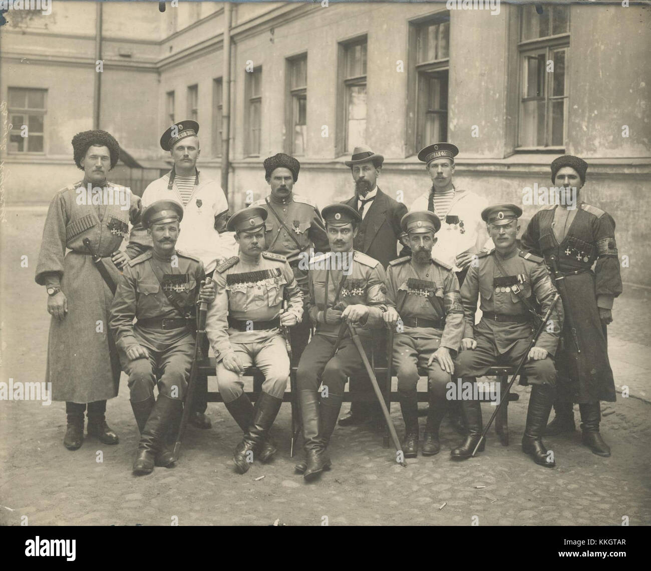 The Deputation of St. George's Order Recipients Union is an ...