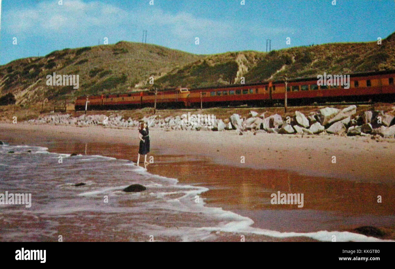 The Southern Pacific Coast Daylight was a famous passenger train ...