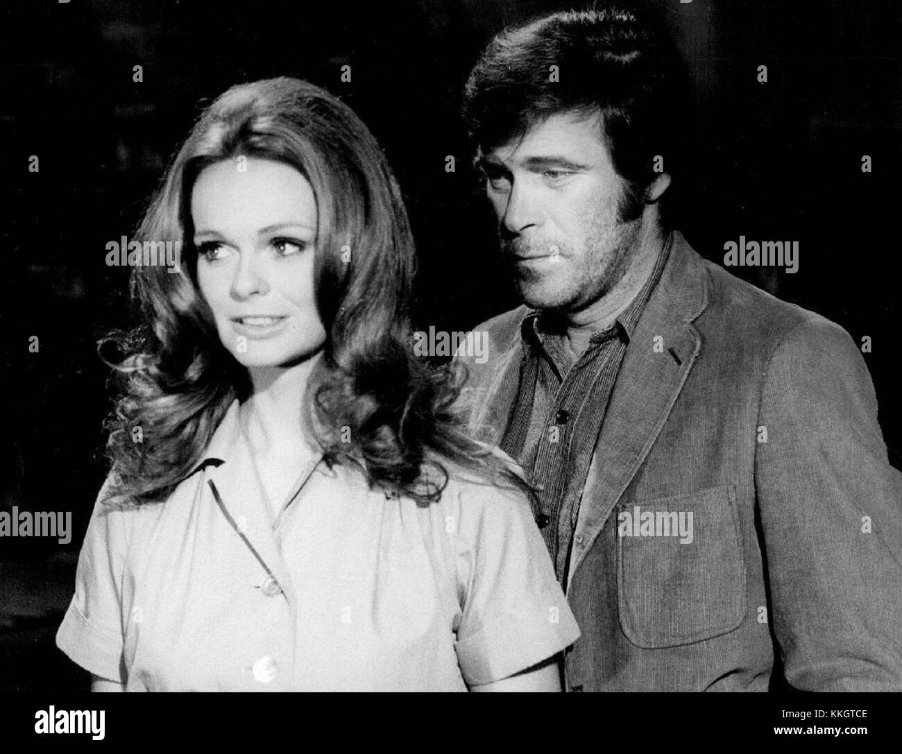 A promotional image of Christopher George and Lynda Day George from the ...