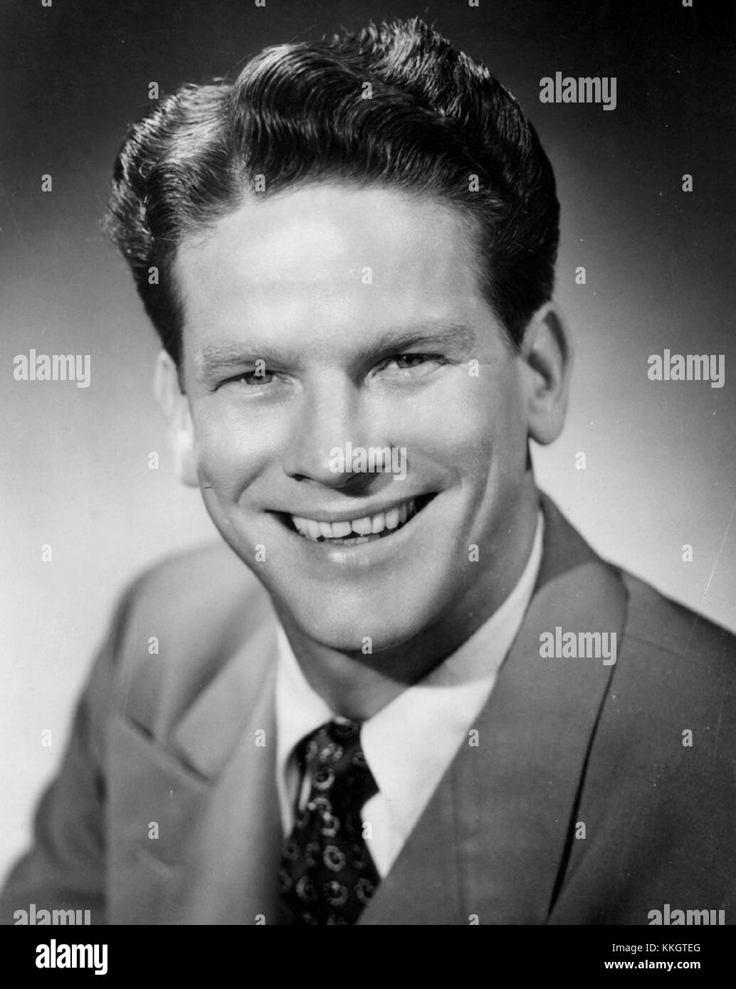 Snooky Lanson circa 1940s Stock Photo - Alamy