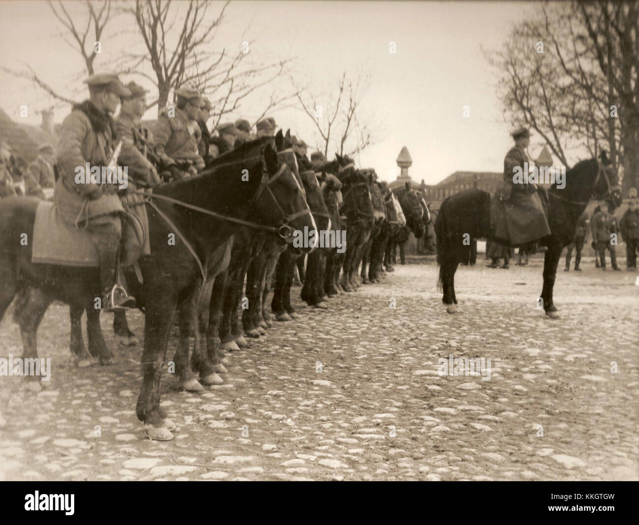 Turgiele, located in Lithuania, was the site of significant historical ...
