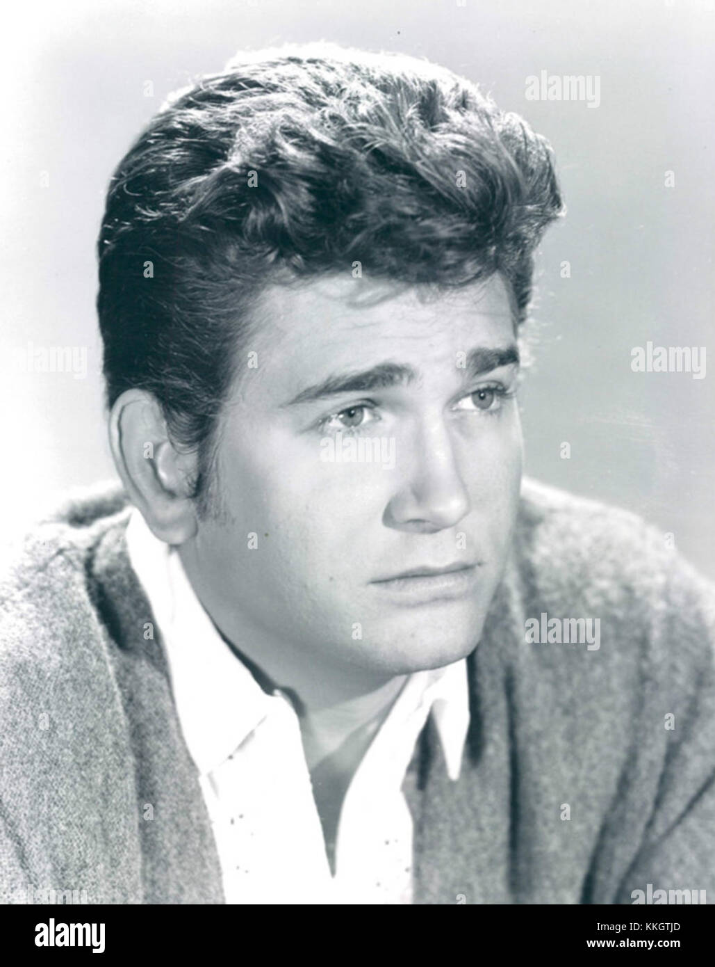 A photograph of Michael Landon, actor, taken in 1969. Landon was a ...