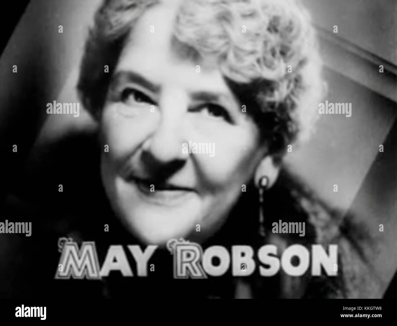 May Robson, a veteran actress, is featured in the trailer for the film ...