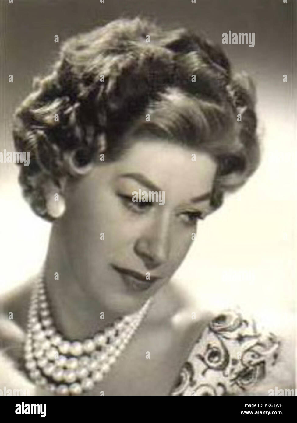 Regina Resnik 1968 Stock Photo - Alamy