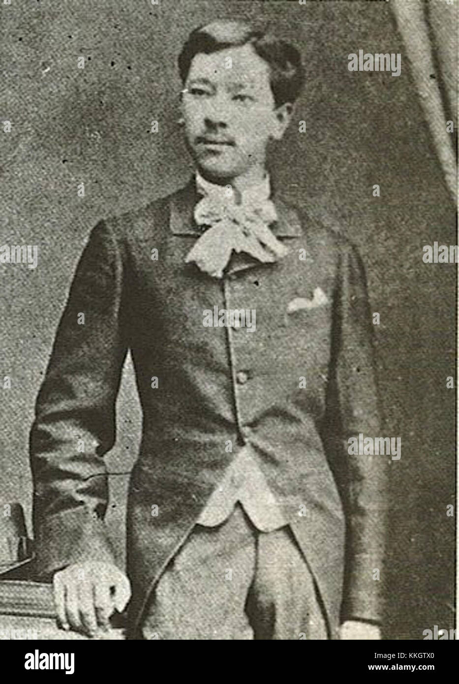 Pedro Alejandro Paterno, a prominent figure in Philippine history ...