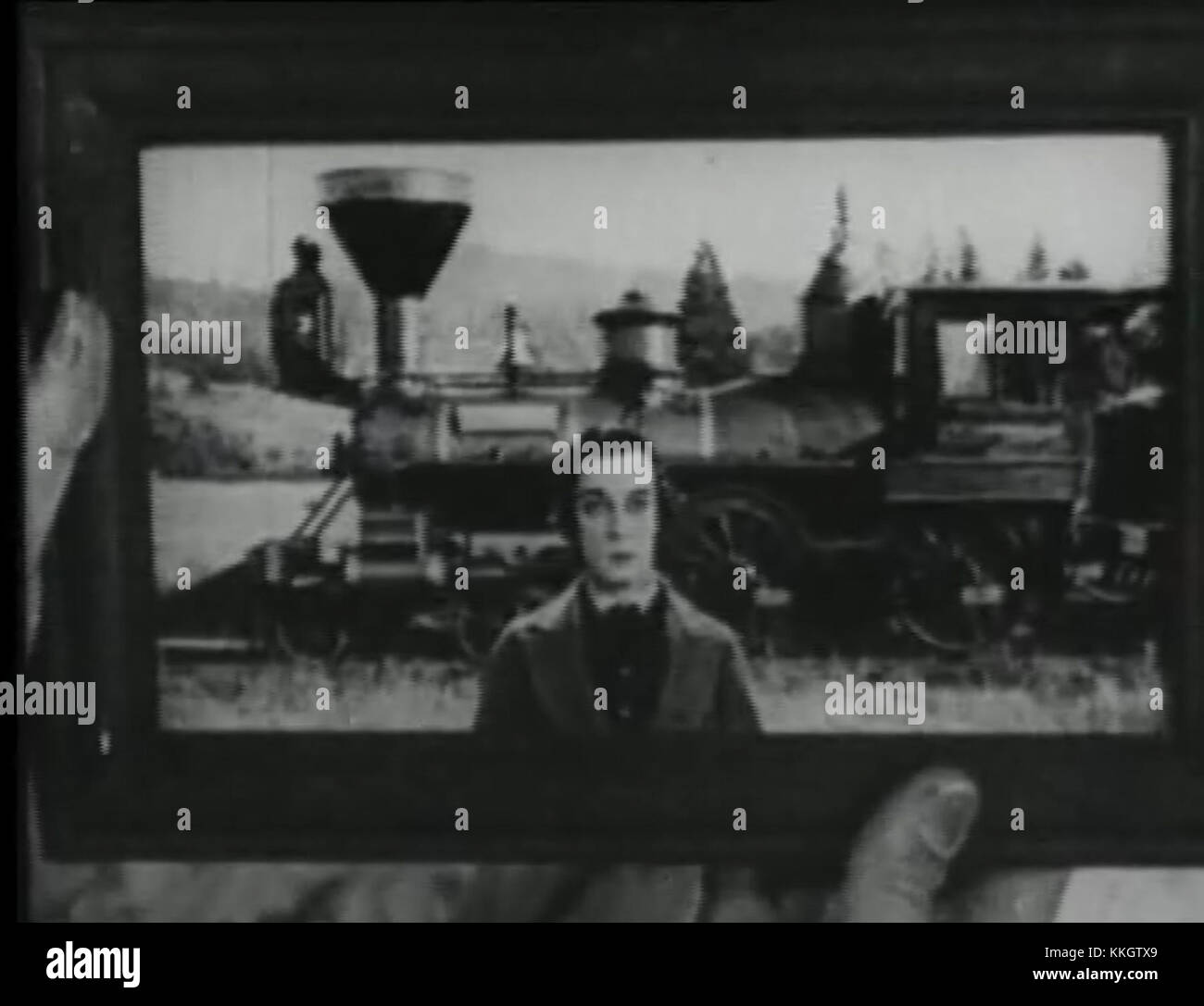 The general 1926 keaton hi-res stock photography and images - Alamy