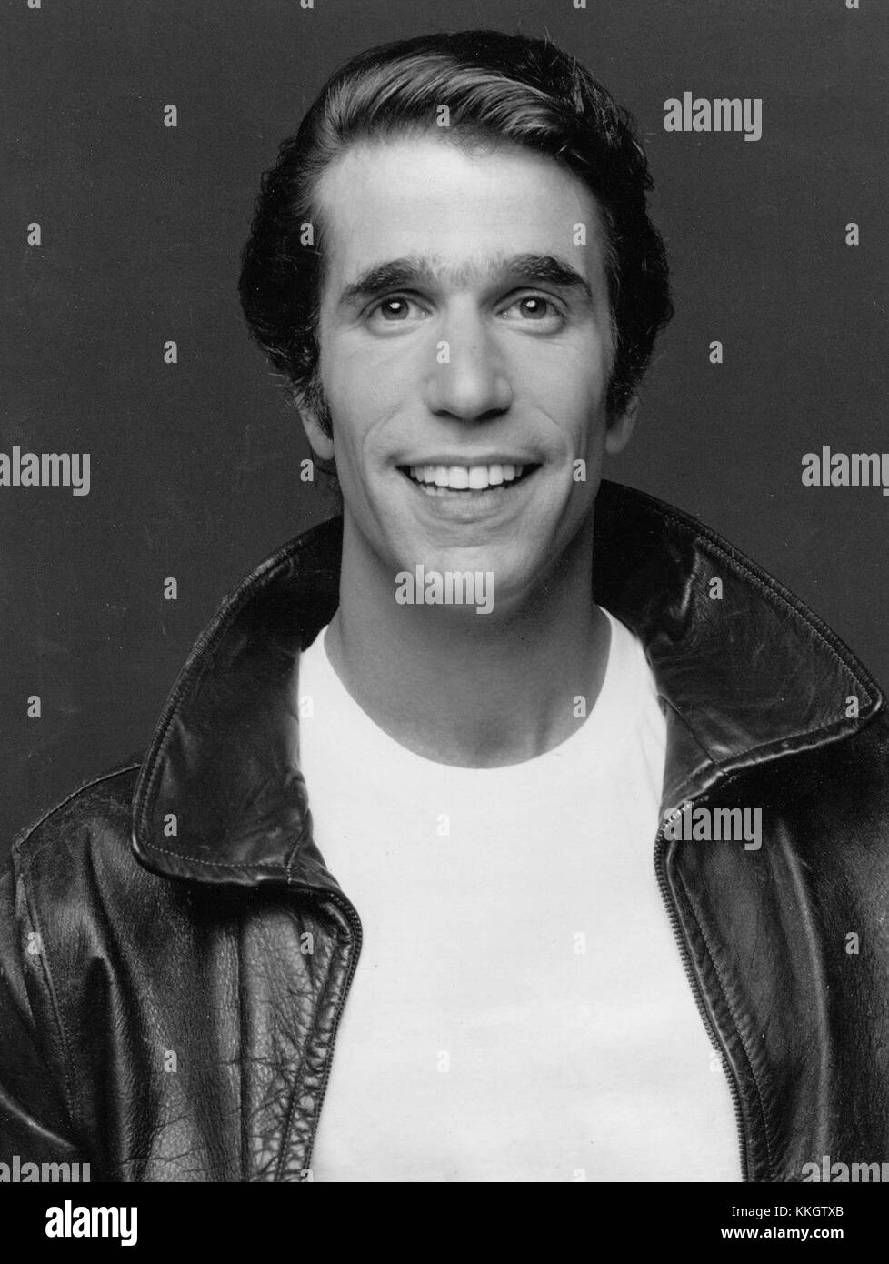 Happy days henry winkler hi-res stock photography and images - Alamy