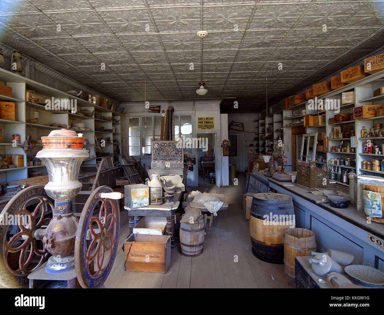 The Bodie Store is a historic structure located in Bodie, California, a ...