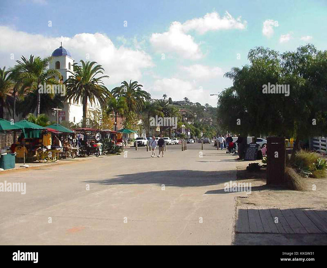 Old Town San Diego, a historic district in San Diego, California ...