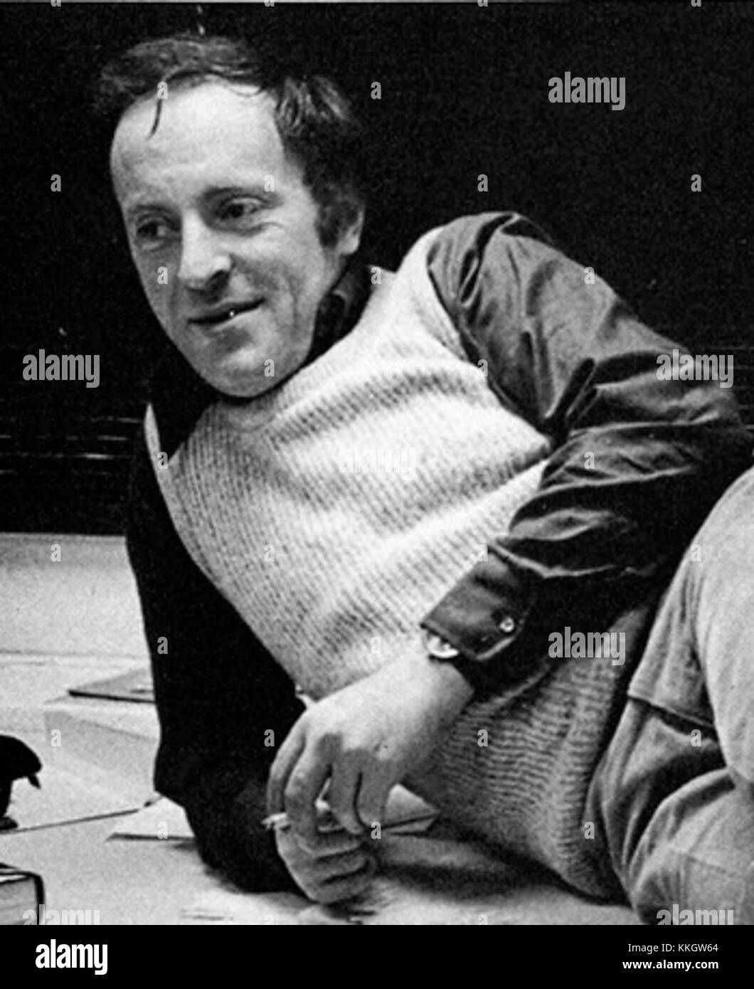 Josef Brodsky crop Stock Photo - Alamy