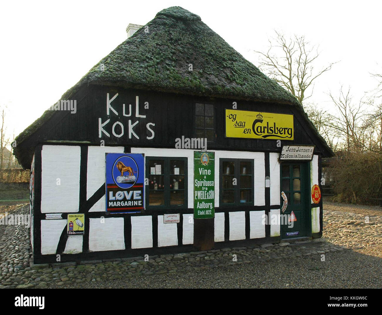 Hjerl Hede is an open-air museum in Denmark that preserves traditional ...