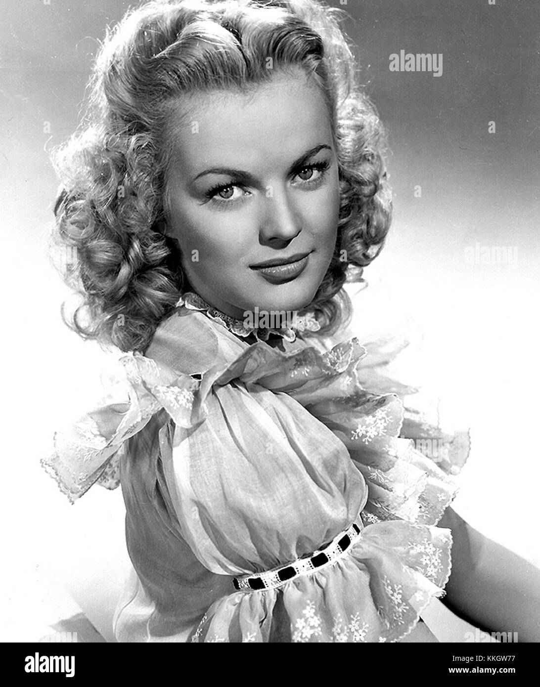 June Haver was a popular American actress in the 1940s, known for her ...