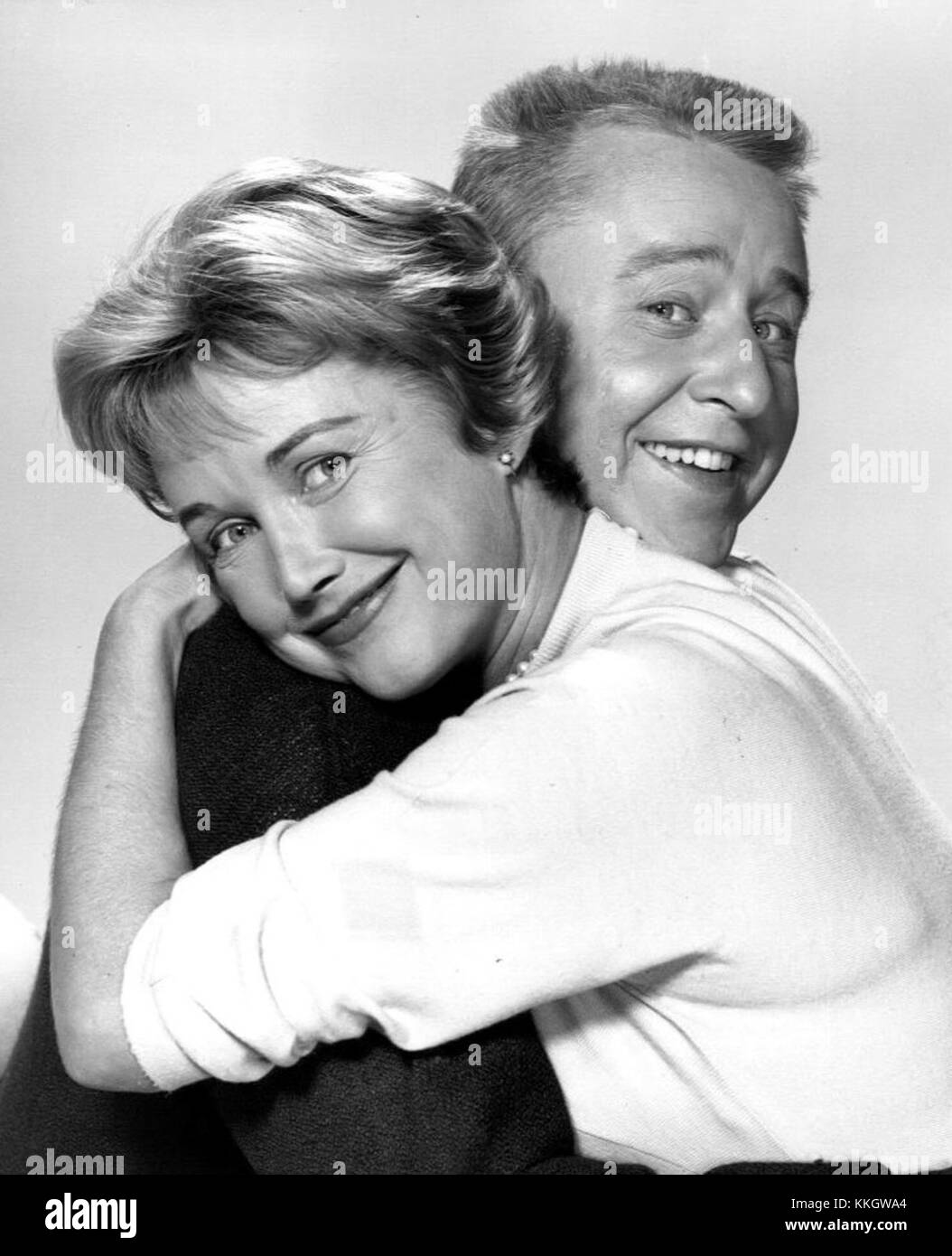 Phyllis Avery and George Gobel were prominent actors in the late 1950s ...