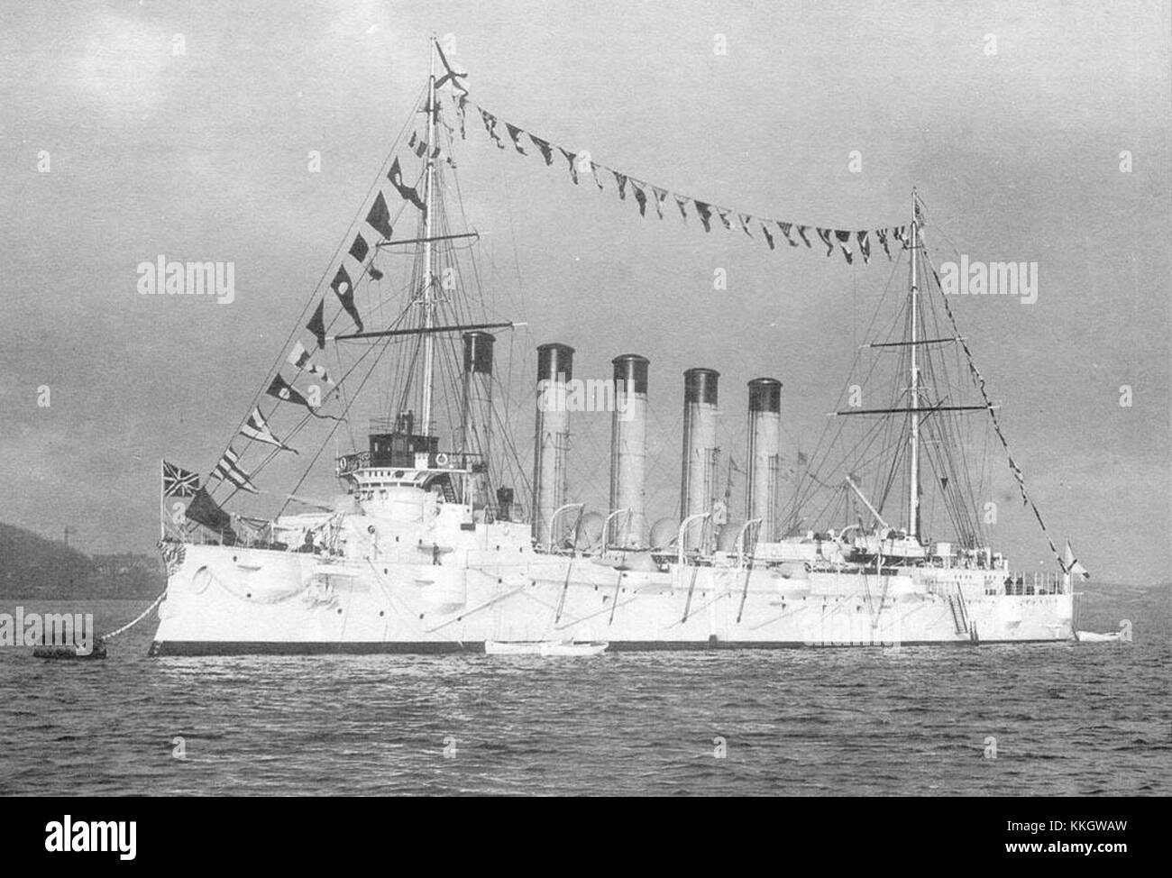 Askold is a Russian battleship built in 1902. It was part of the ...