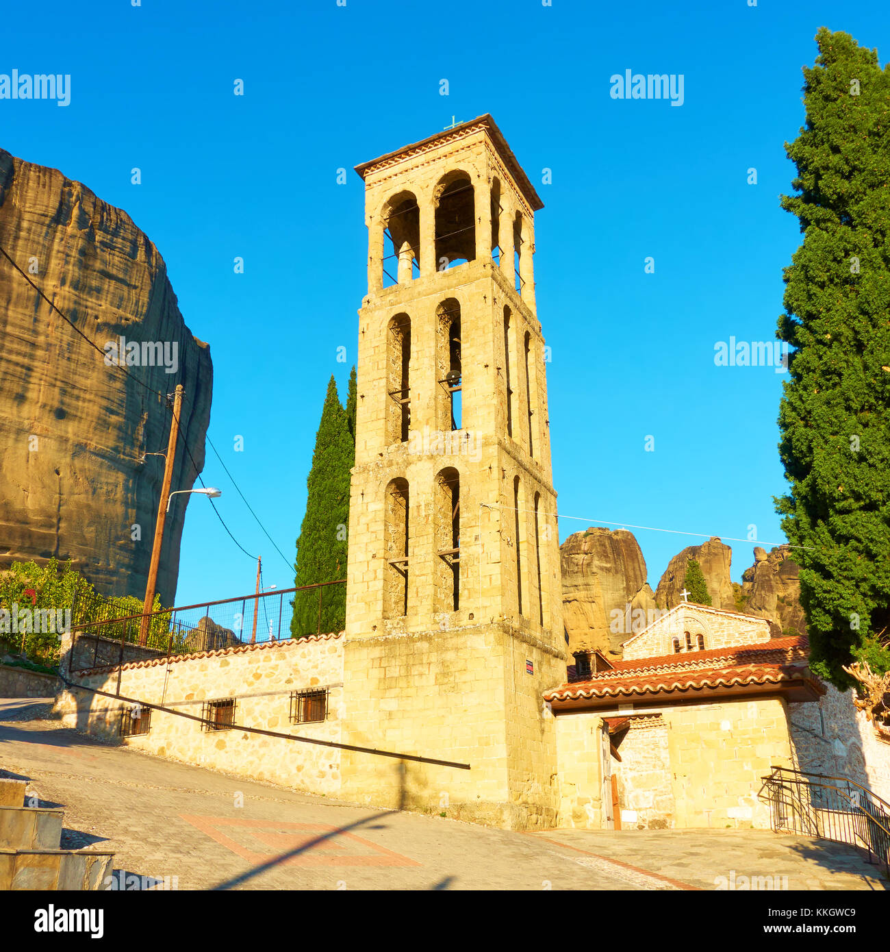 Kalambaka town in thessaly hi-res stock photography and images - Alamy