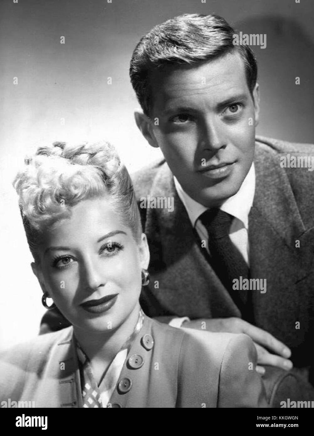 Helen Forrest and Dick Haymes, popular American singers from the 1940s ...