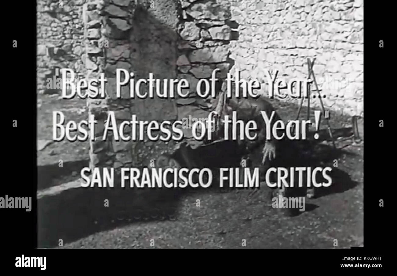 The 1956 film trailer for 'La Strada,' directed by Federico Fellini. It ...