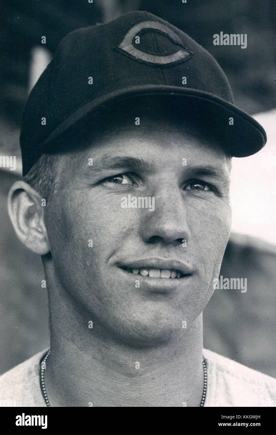 Rudy Minarcin Cincinnati Redlegs Stock Photo - Alamy