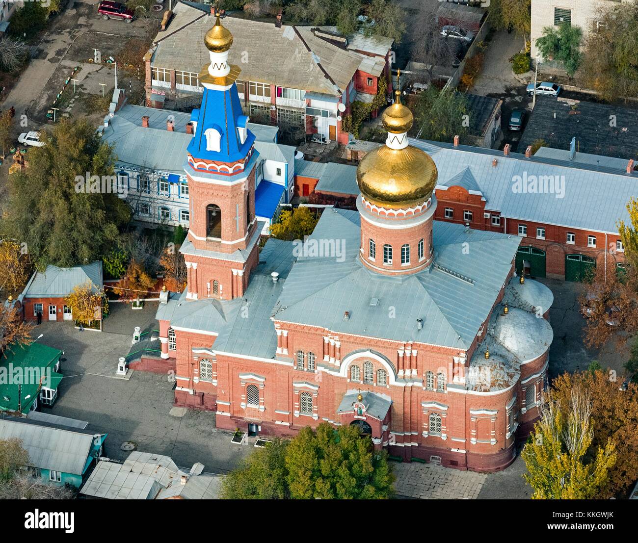 Pokrovsky cathedral hi-res stock photography and images - Alamy