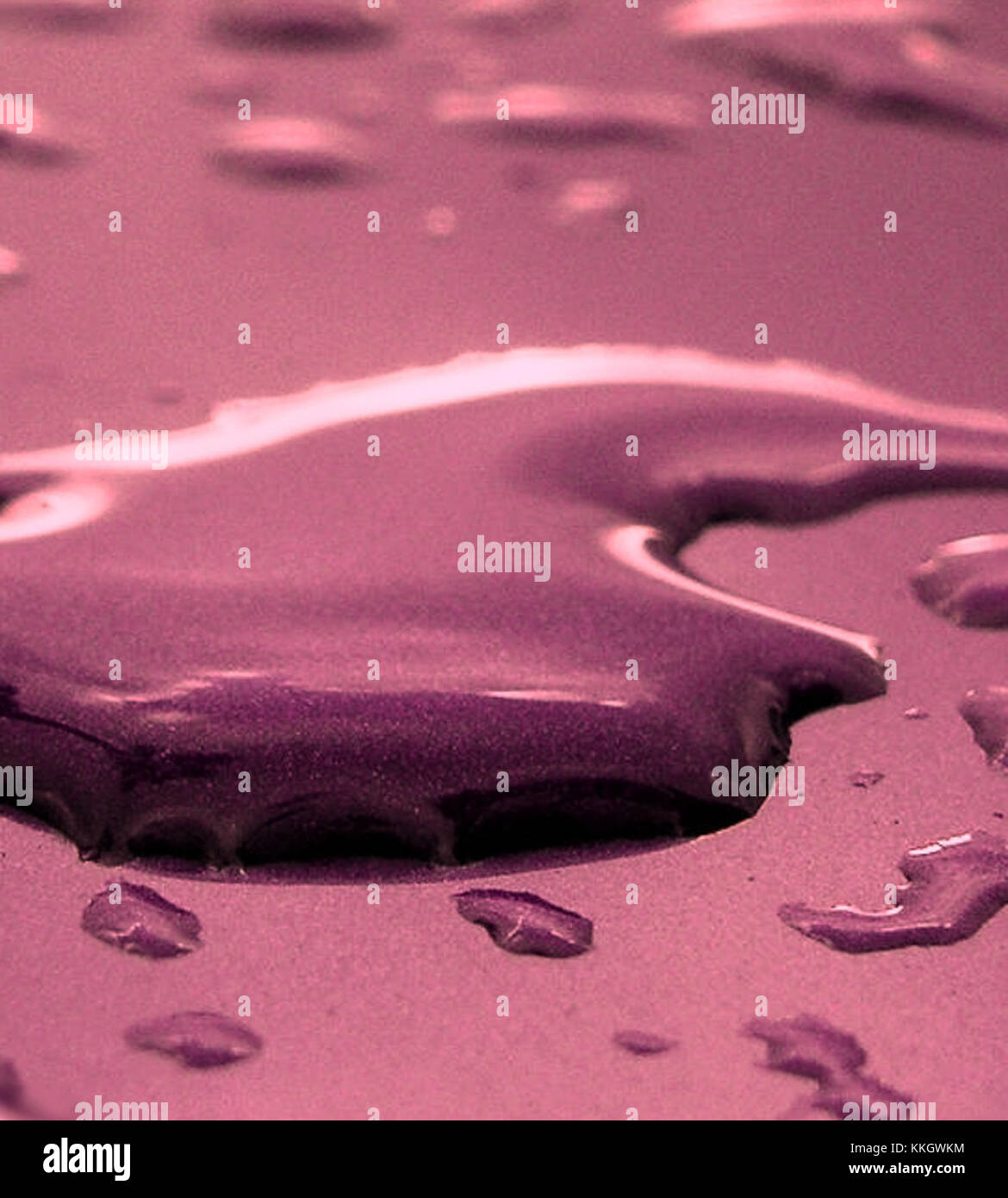 The image depicts the surface of a body of water, captured in 2013. It ...