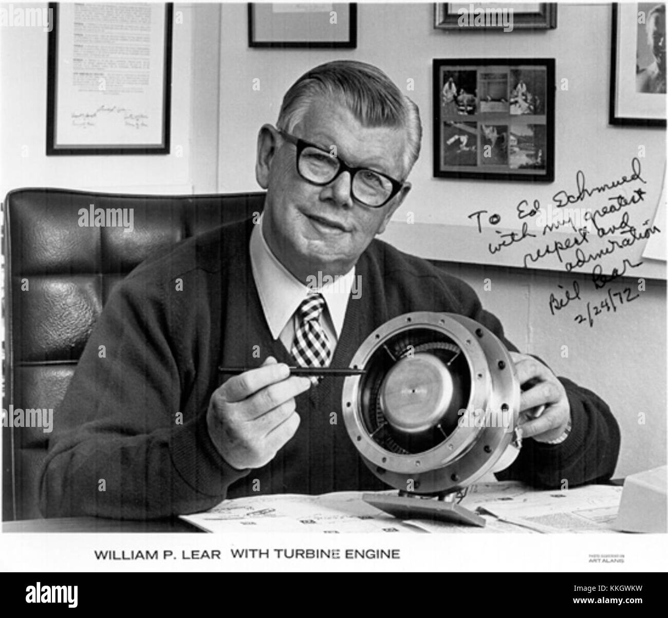 Bill Lear was an American inventor and entrepreneur known for founding ...