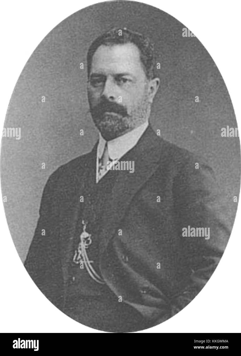 Photograph of Mikhail I. Simonov, a prominent figure, showcasing his ...