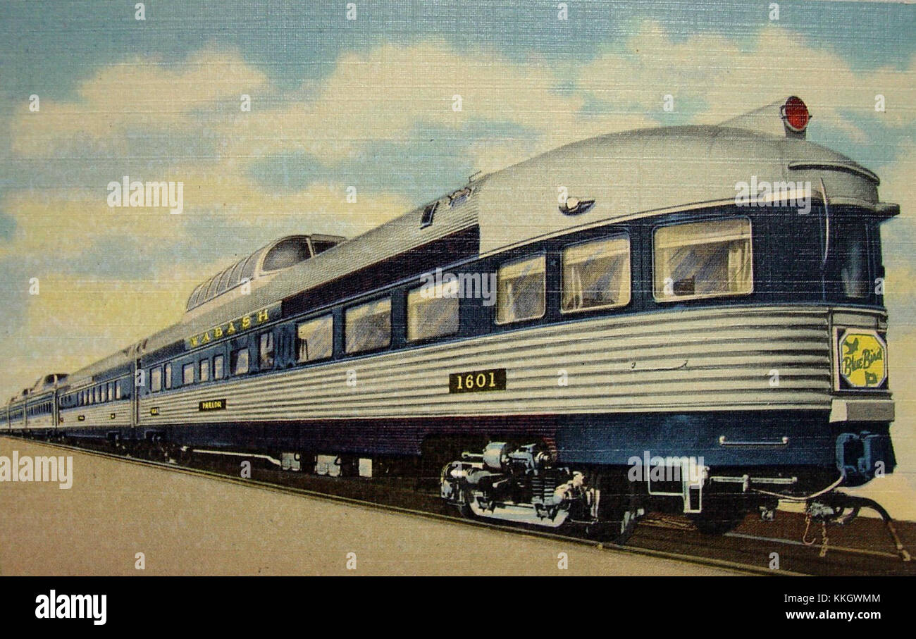 The Wabash Blue Bird is a rare bird species native to the Wabash region ...