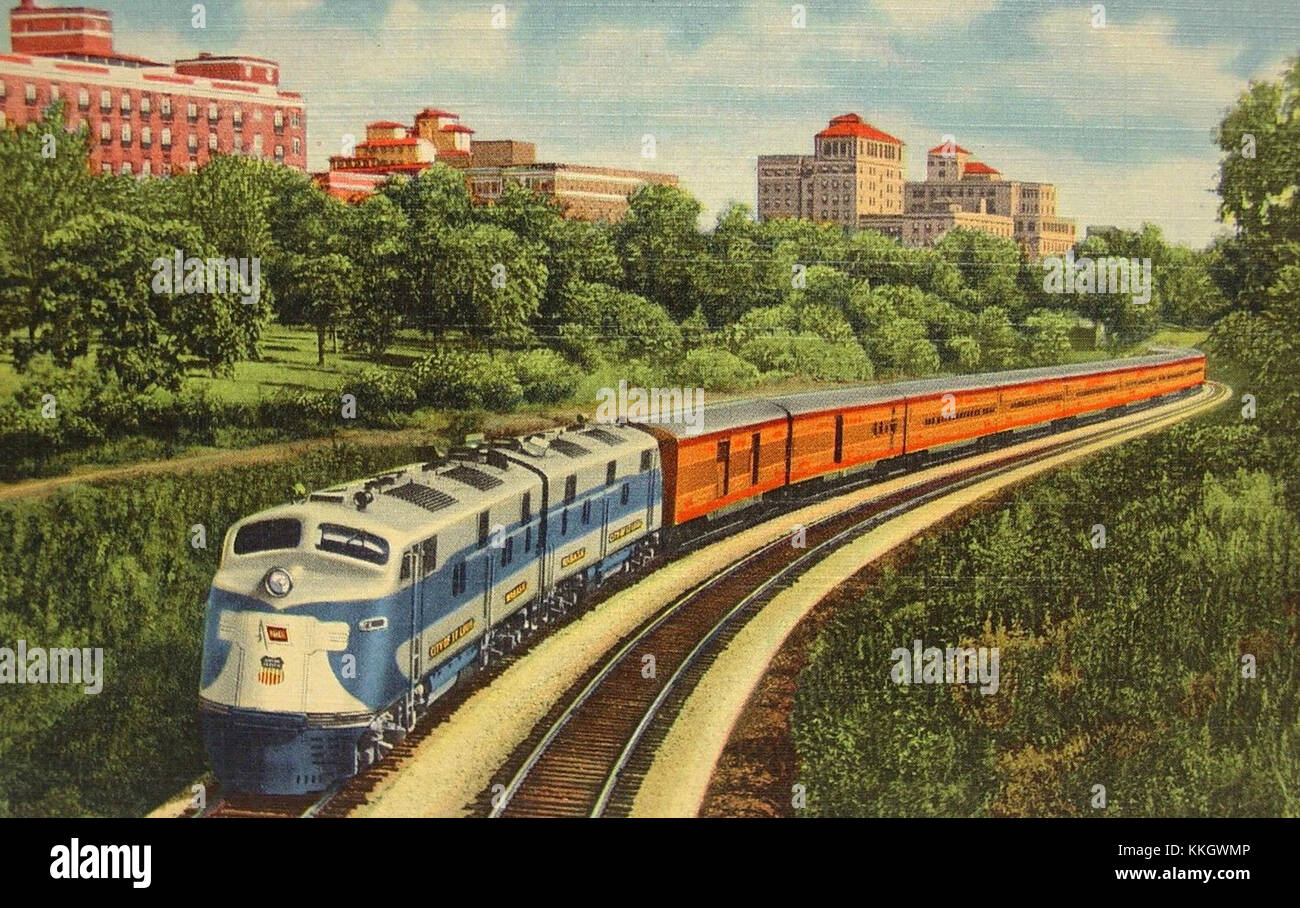 The Wabash City of St. Louis is a notable steam locomotive from the ...