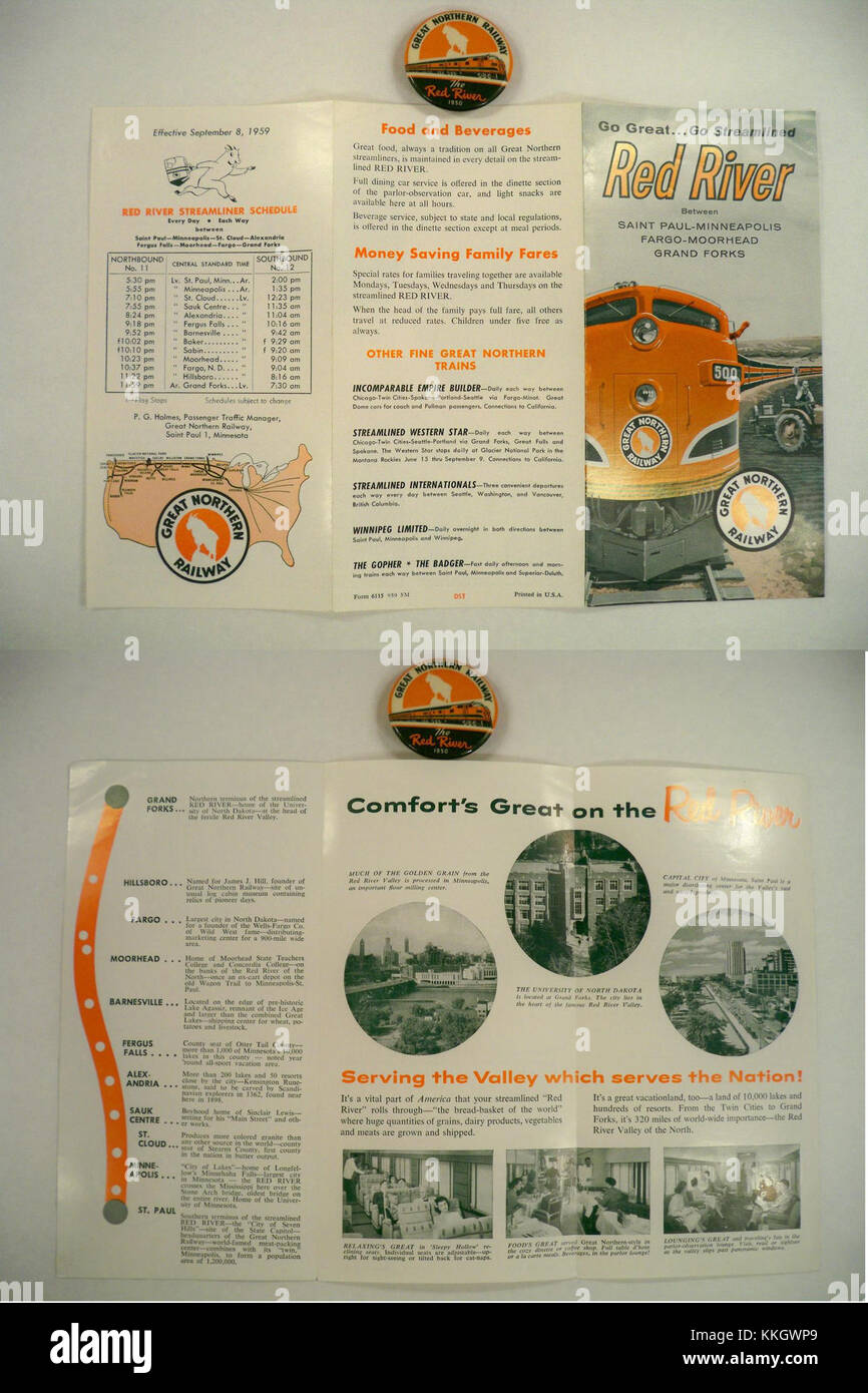 The 1959 Red River brochure provides a detailed look at the region's ...