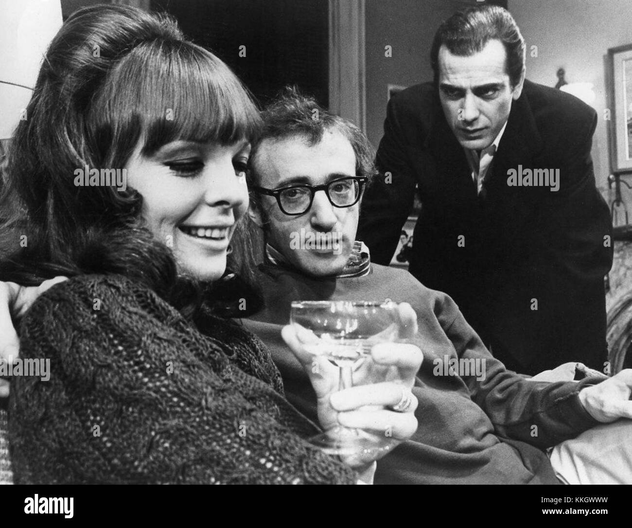 Diane Keaton, Woody Allen, and Jerry Lacy starred in the Broadway ...
