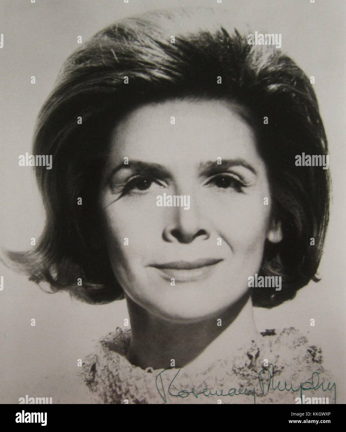 Rosemary Murphy was an actress known for her roles in theater ...