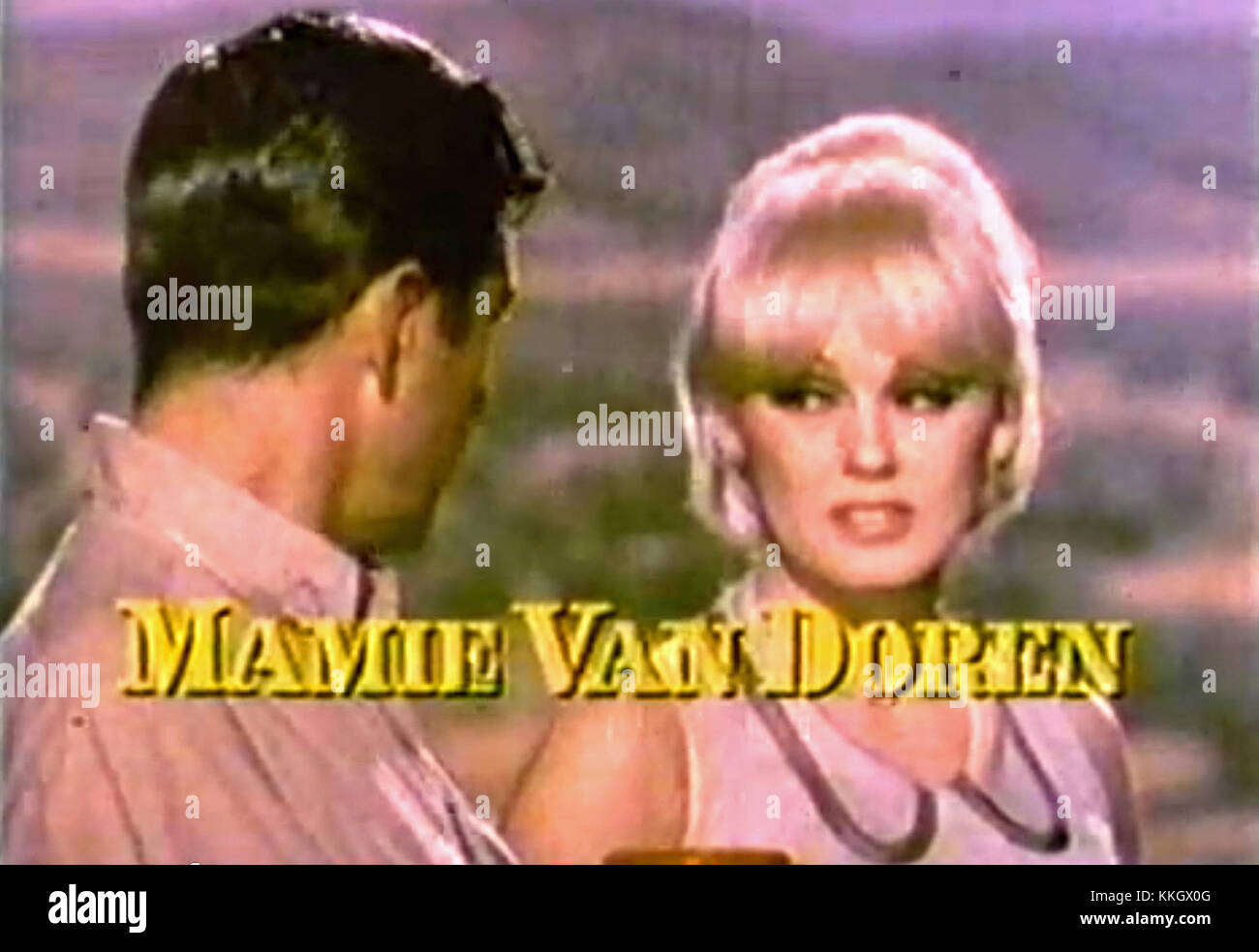 Mamie Van Doren Mamie Van Hi Res Stock Photography And Images Alamy