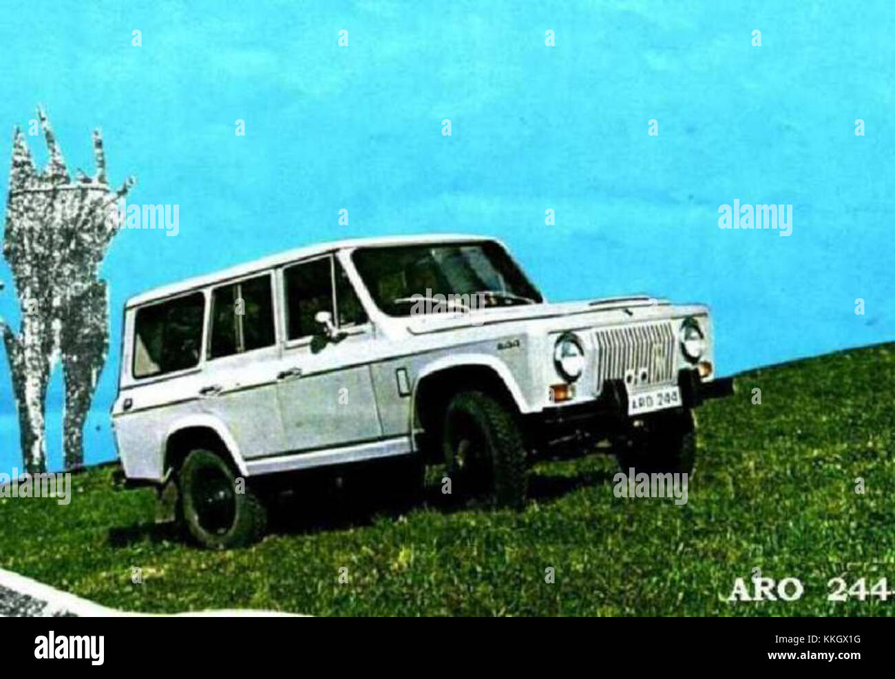 The ARO 244 is a Romanian off-road vehicle manufactured in 1977. Known ...
