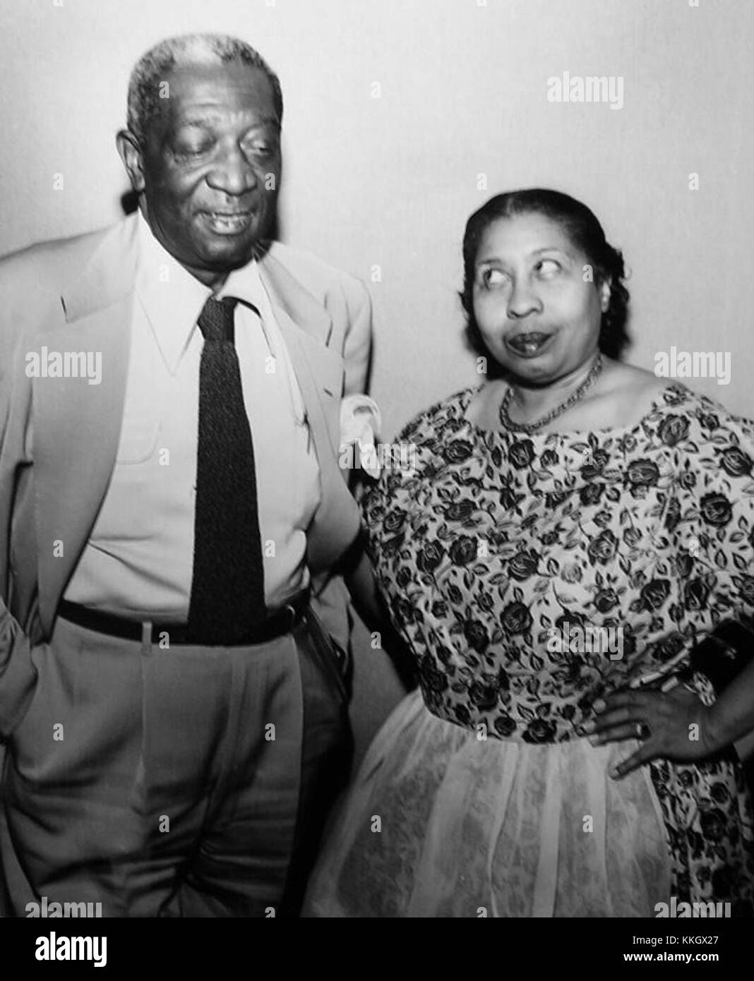 Amanda Randolph and Ernest Whitman, two important figures in American ...