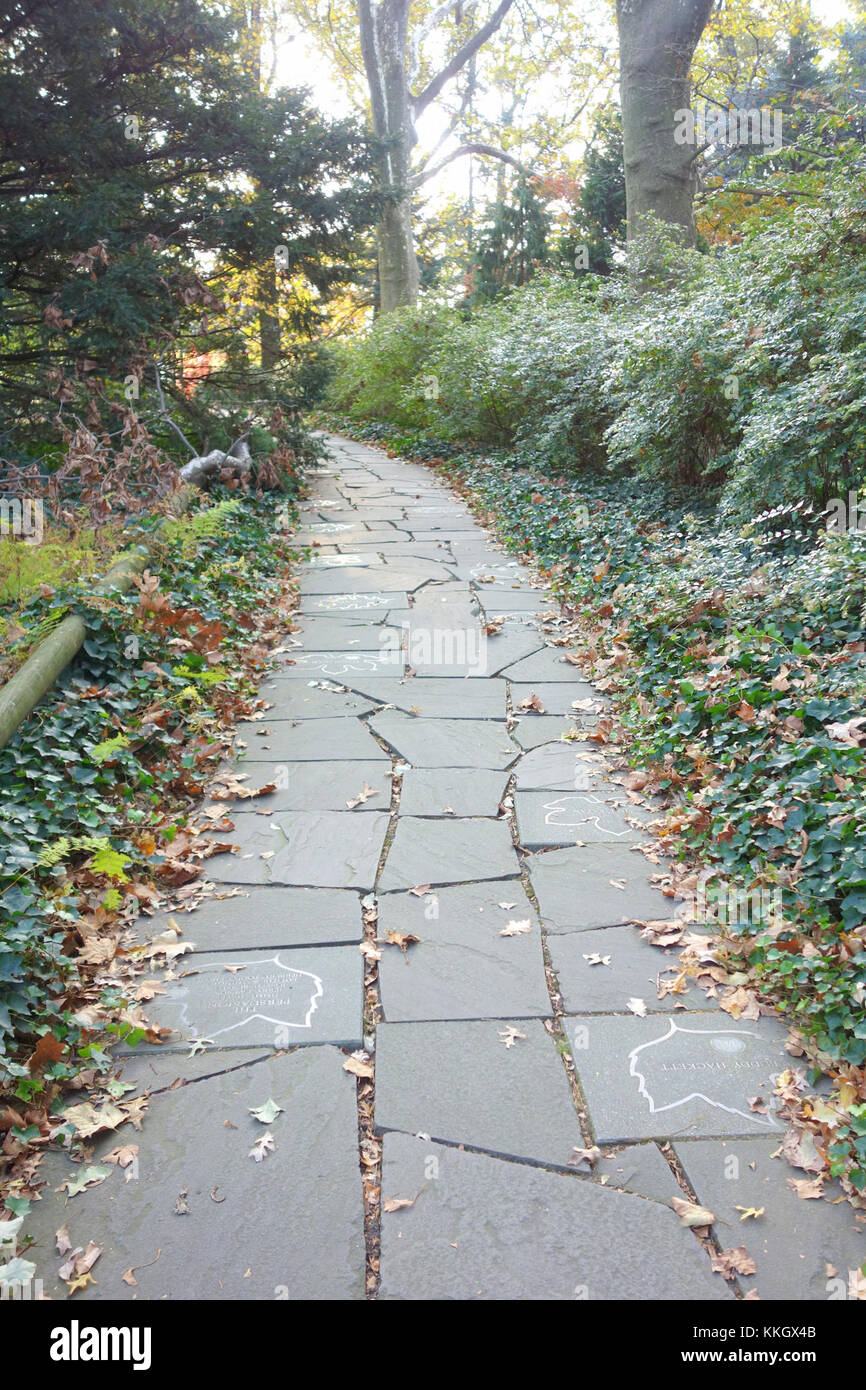 The Brooklyn Celebrity Path is a trail that highlights locations in ...