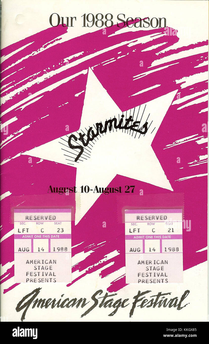 Starmites is a musical theater production known for its creative story ...