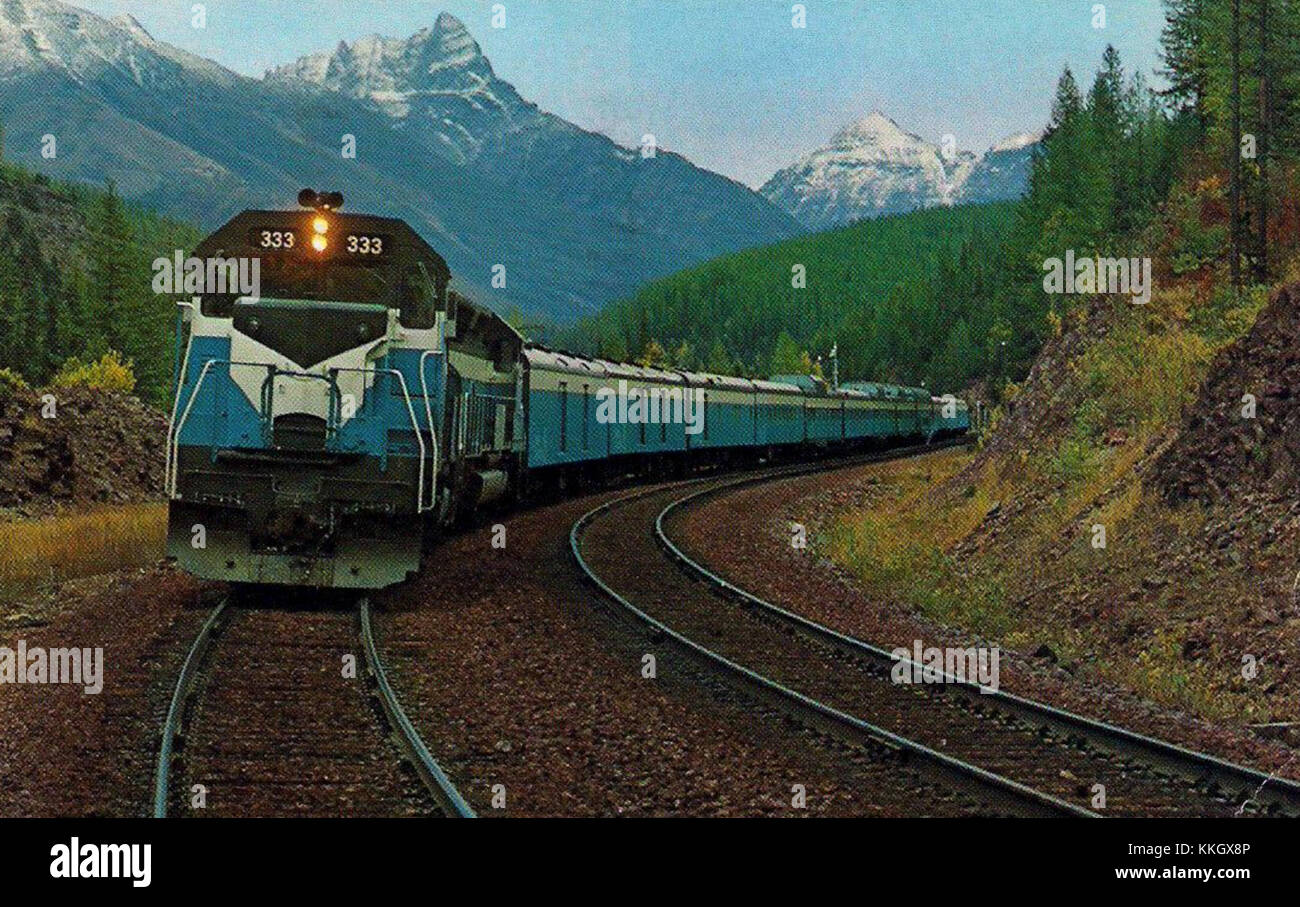 The 'Empire Builder' and 'Western Star' are prominent trains in the ...
