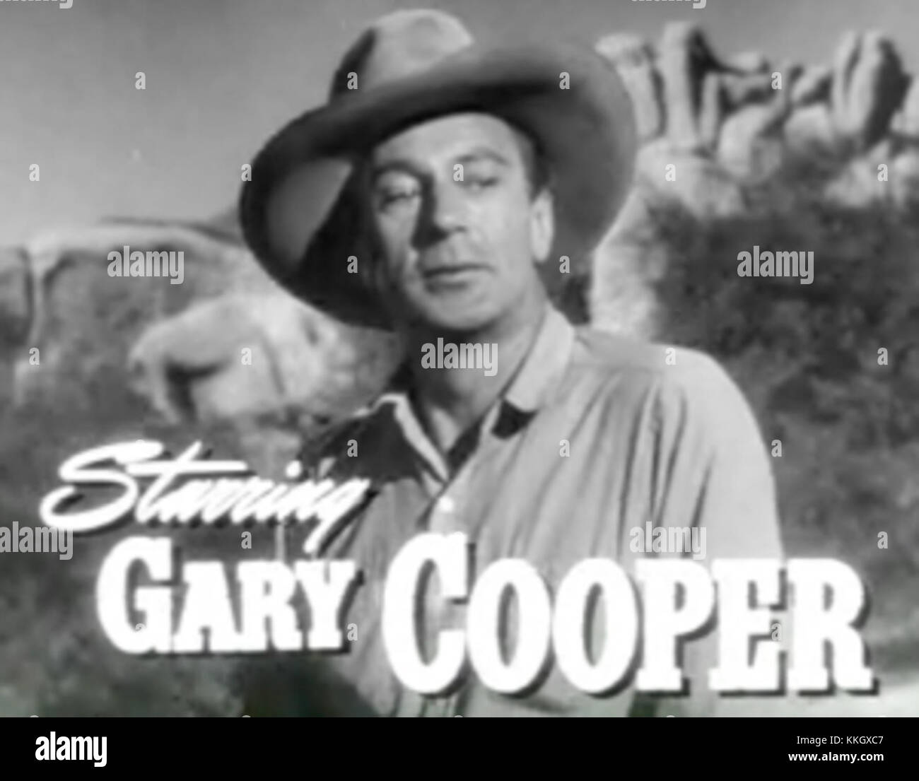 Gary cooper stars in hi-res stock photography and images - Alamy
