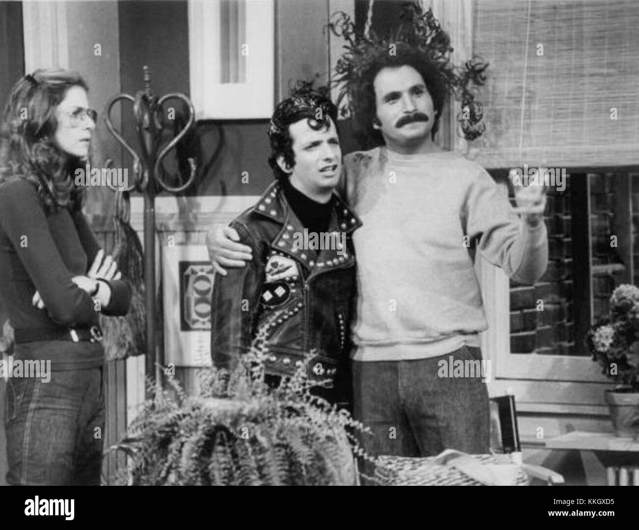 A promotional image of Marcia Strassman, Ron Palillo, and Gabe Kaplan ...