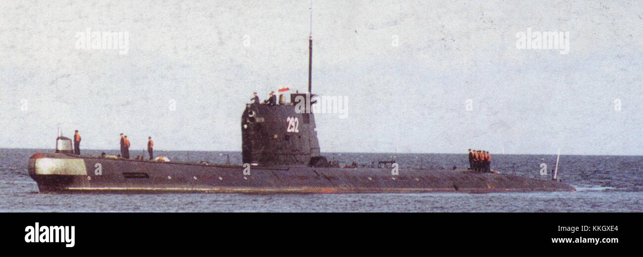 ORP Wilk is a Polish submarine of the Projekt 641 class, built during ...